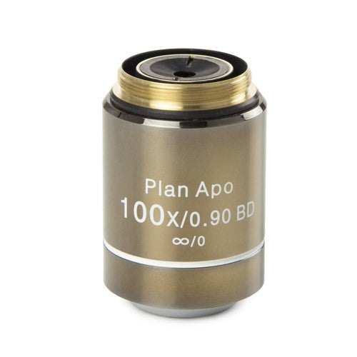 Infinity corrected objective Plan Apochromatic PLAMi 100x/0.90 ...